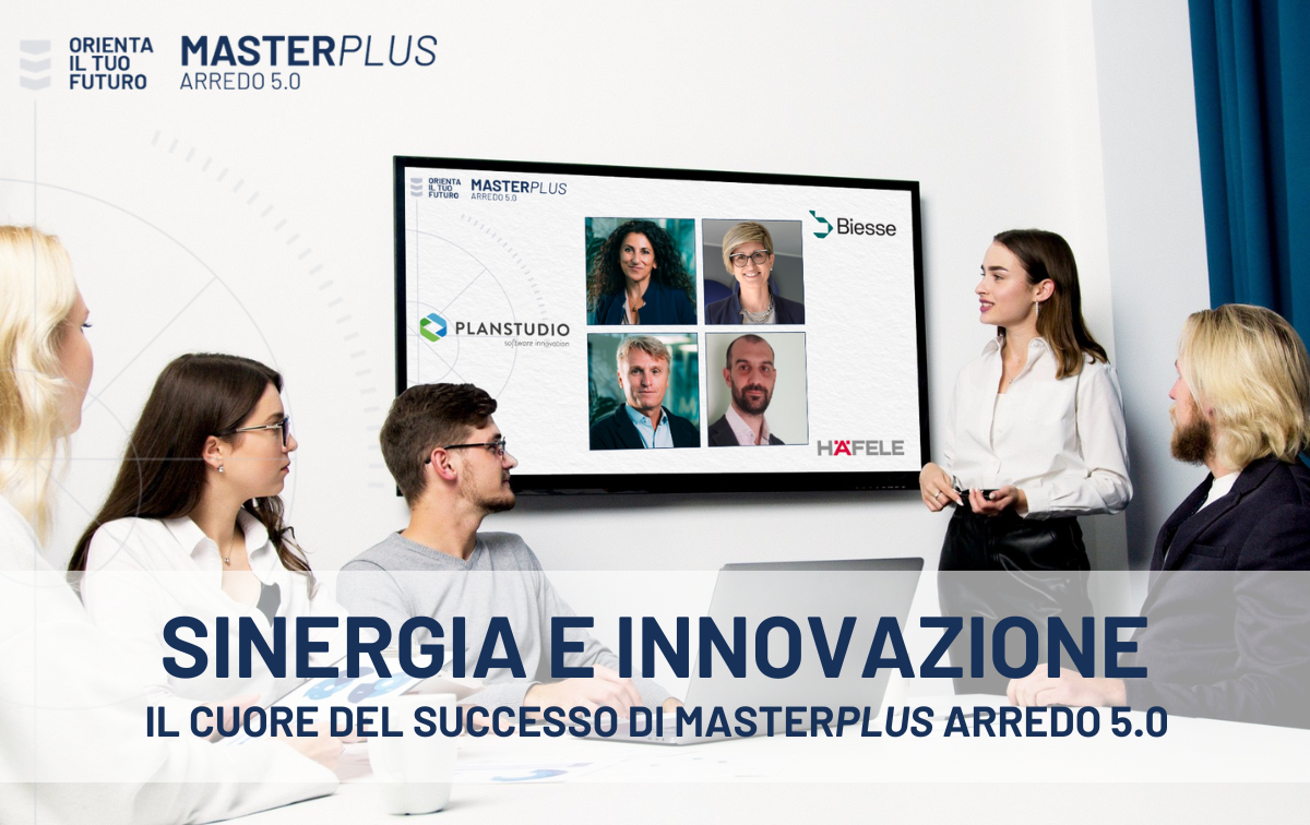 SINERGIA E INNOVAZIONE: IL CUORE DEL SUCCESSO DI MASTERPLUS ARREDO 5.0